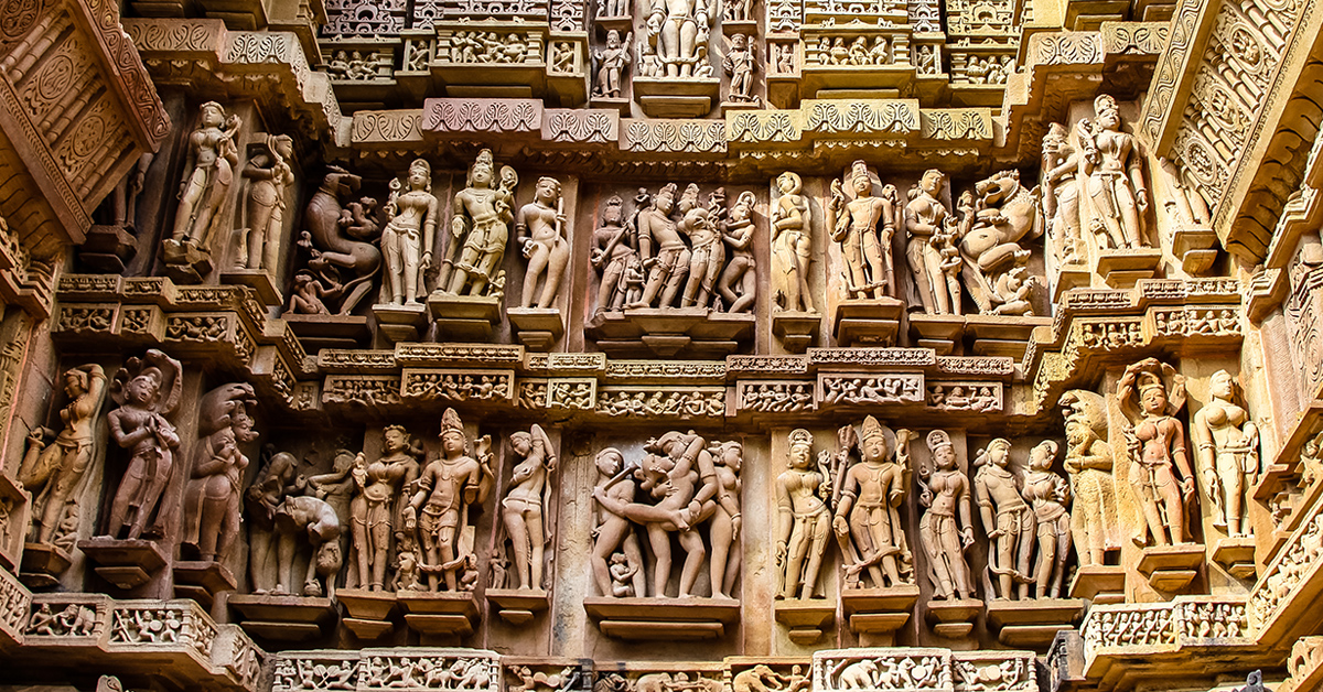 Templos Eróticos da Dinastia Chandela, Khajuraho | Postais de Viagem