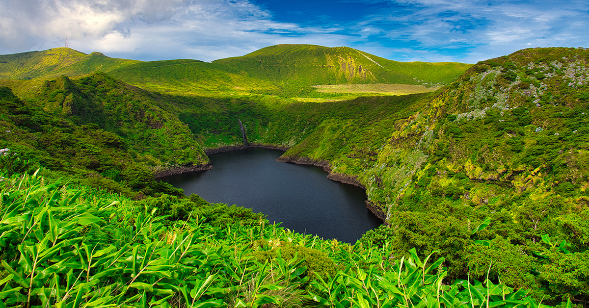 As sete lagoas da ilha das Flores, Açores