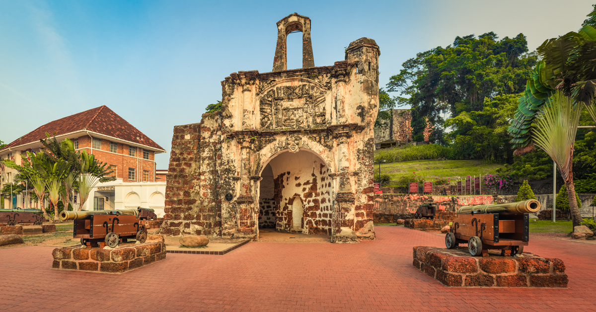Malaca: A Famosa